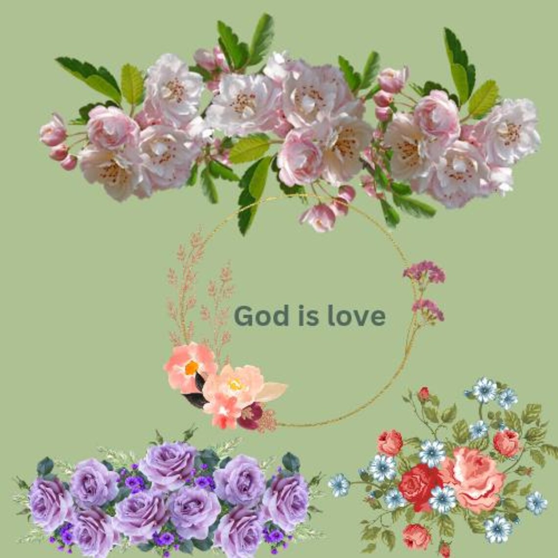 We Love Because He First Love Us. 1john4:19 - Etsy