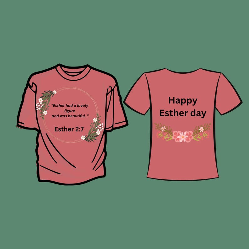 Happy Esther Day Digital Download |inspirational Png|hand-lettered ...