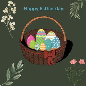 Happy Esther Day Digital Download |inspirational Png|hand-lettered ...