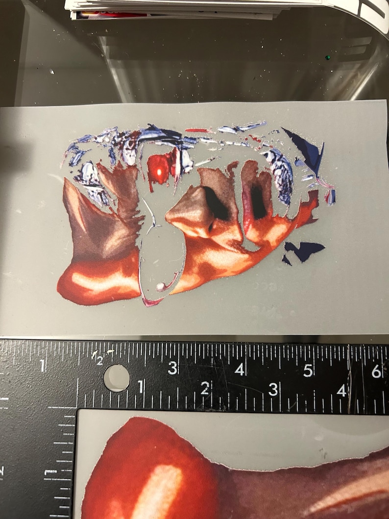 DTF PRINT Terminator Combo Set Front Chest & Back 3x3 10x14 Premium Dtf ...