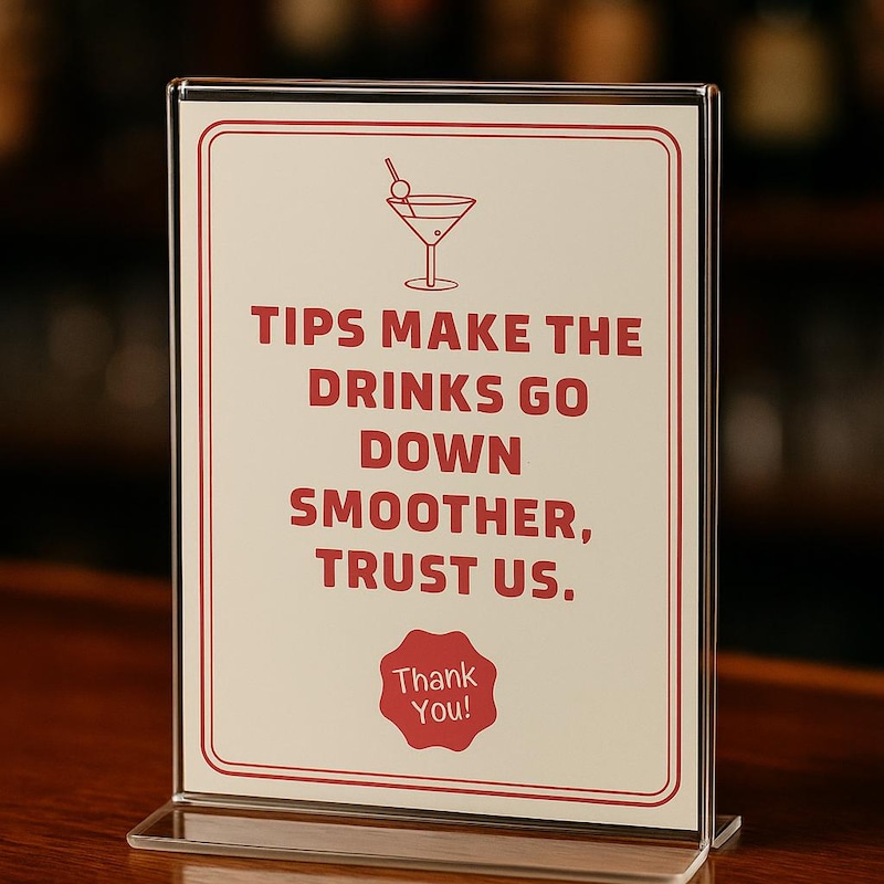 Funny Tip Jar Signs - Etsy