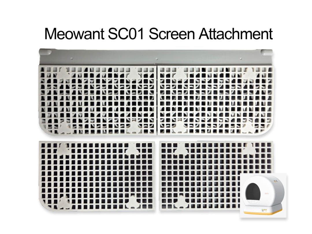 Fine Mesh Screen for Meowant SC01 - Etsy