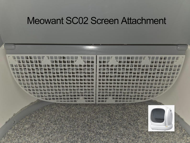 Fine Mesh Screen for Meowant SC02 - Etsy