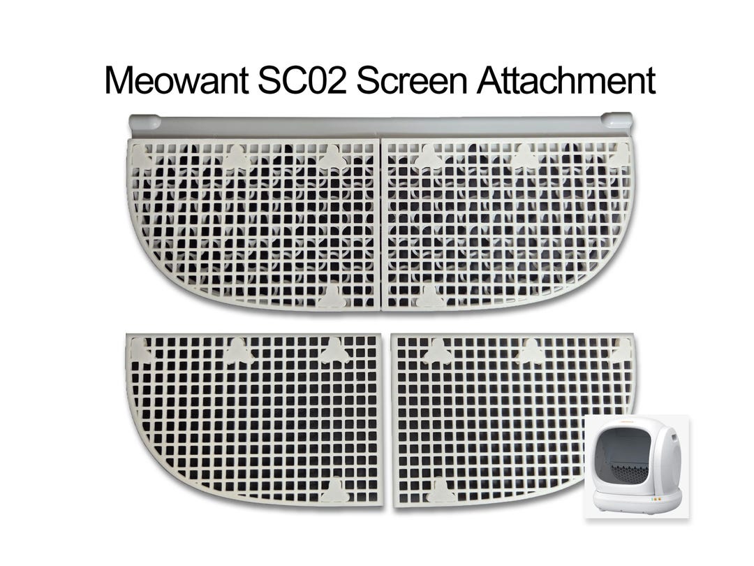 Fine Mesh Screen for Meowant SC02 - Etsy
