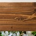 Farmhouse Wood Plant Display Walnut Finish - Etsy
