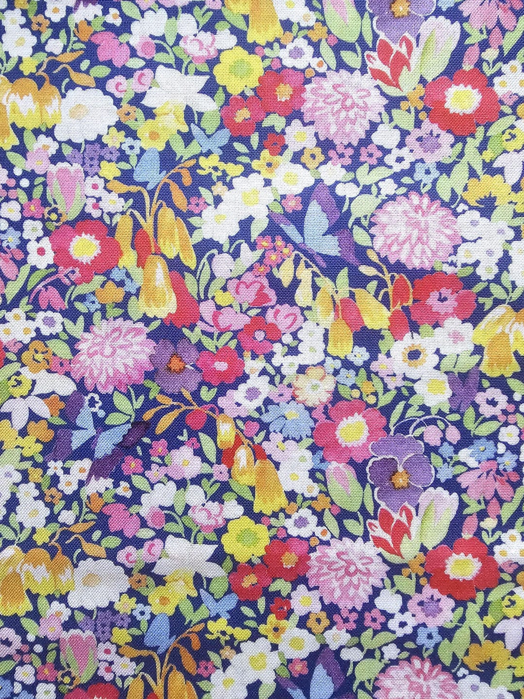 Ready to Ship | MODA Fabrics Whimsy Wonderland Butterflies and Flowers ...
