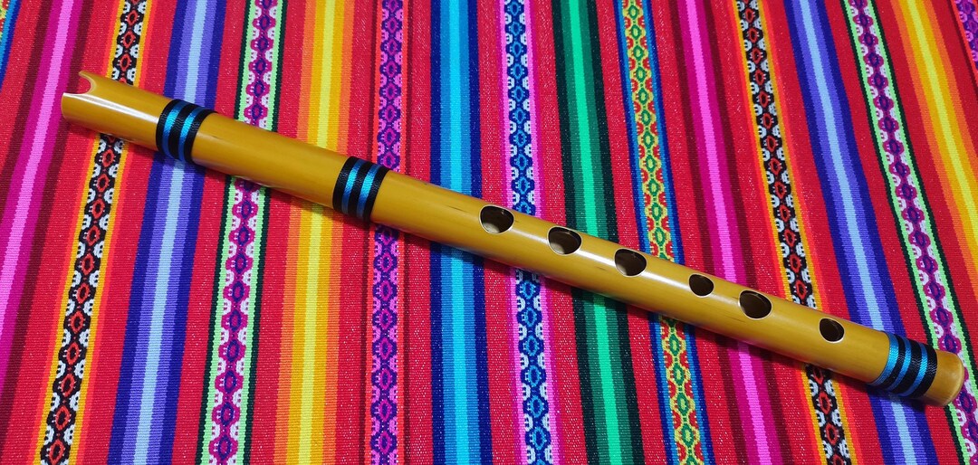 QUENA ANDINA, Beautiful Andean Sound, F Mayor, Professional Quality ...