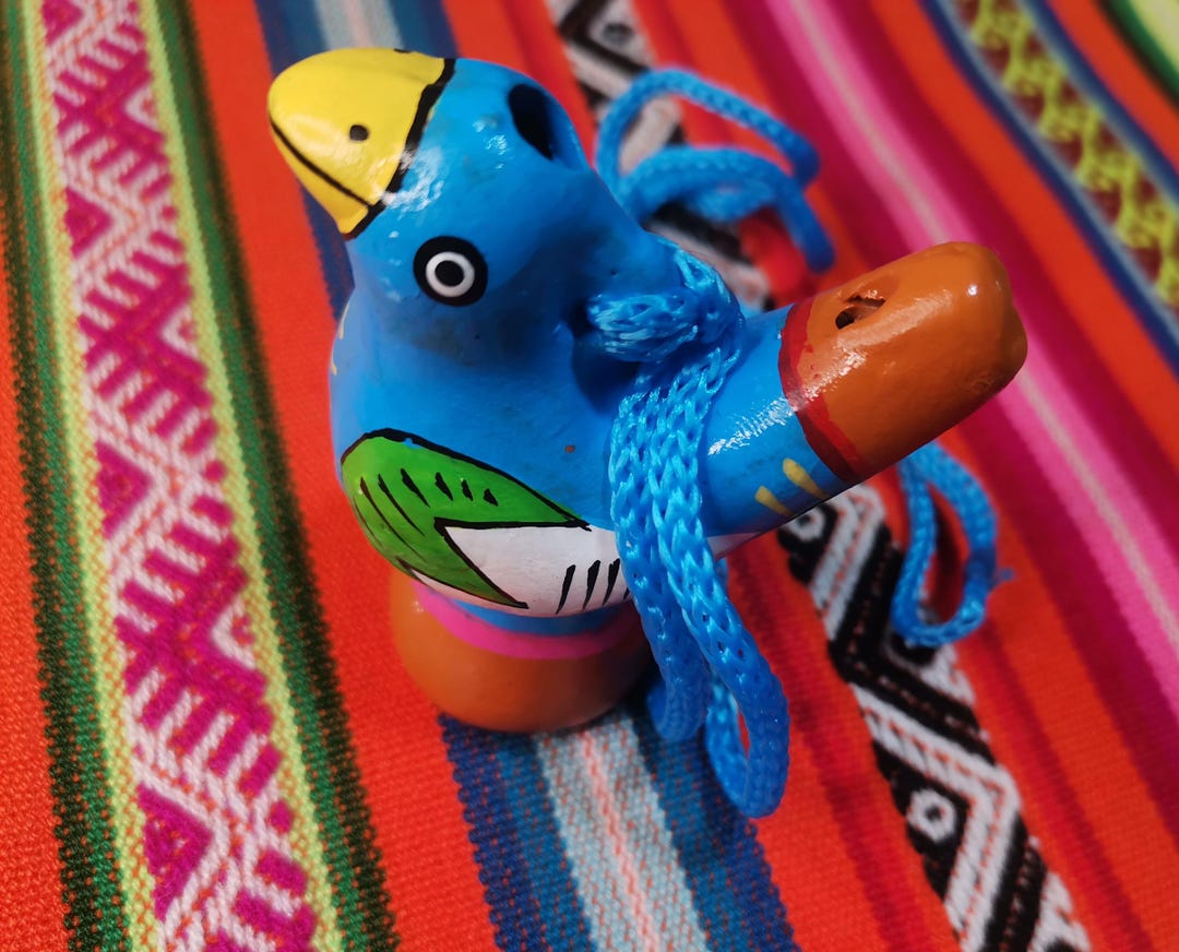 BIRD WATER WHISTLES Feature a Unique Hand-painted Design on Each One ...
