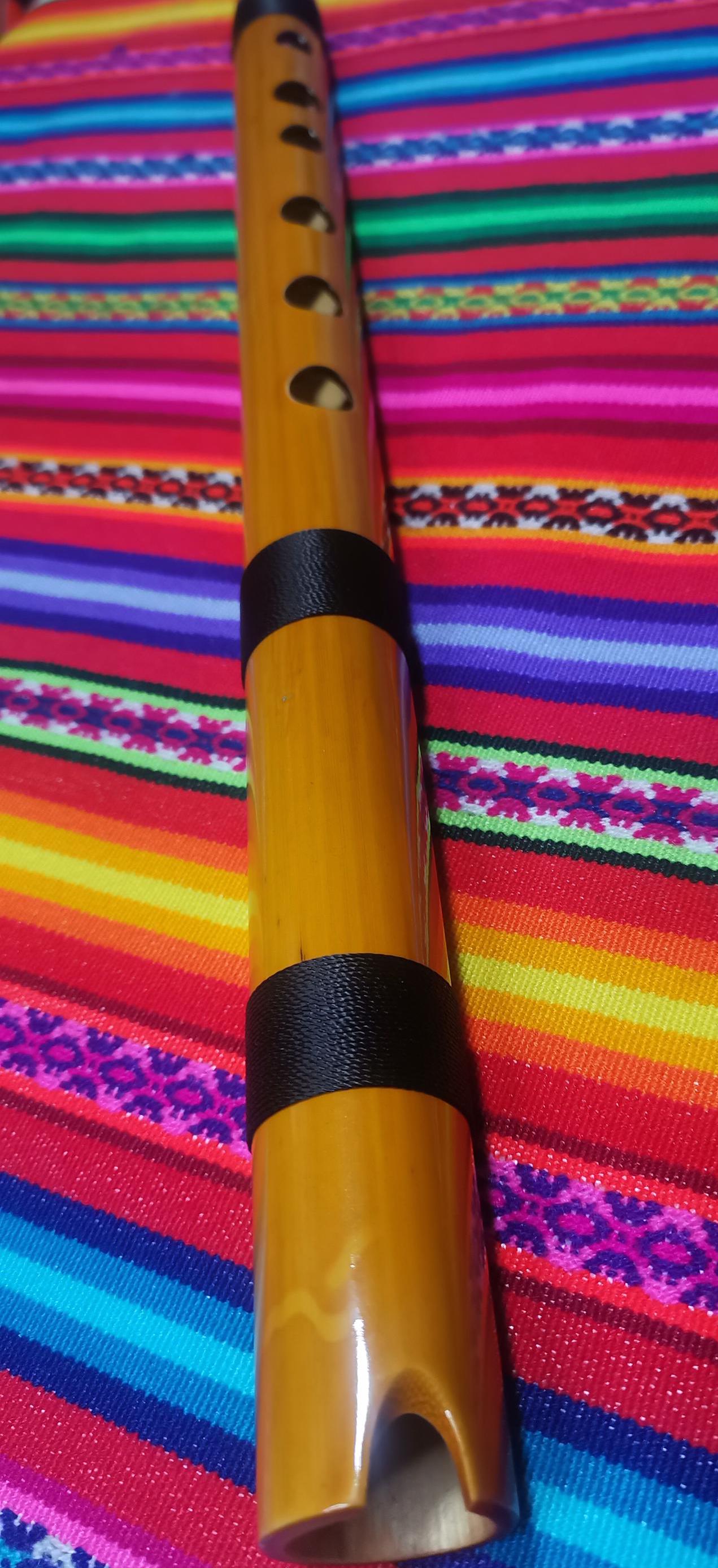 QUENA ANDINA G Mayor, Beautiful Andean Sound, Professional Quality ...