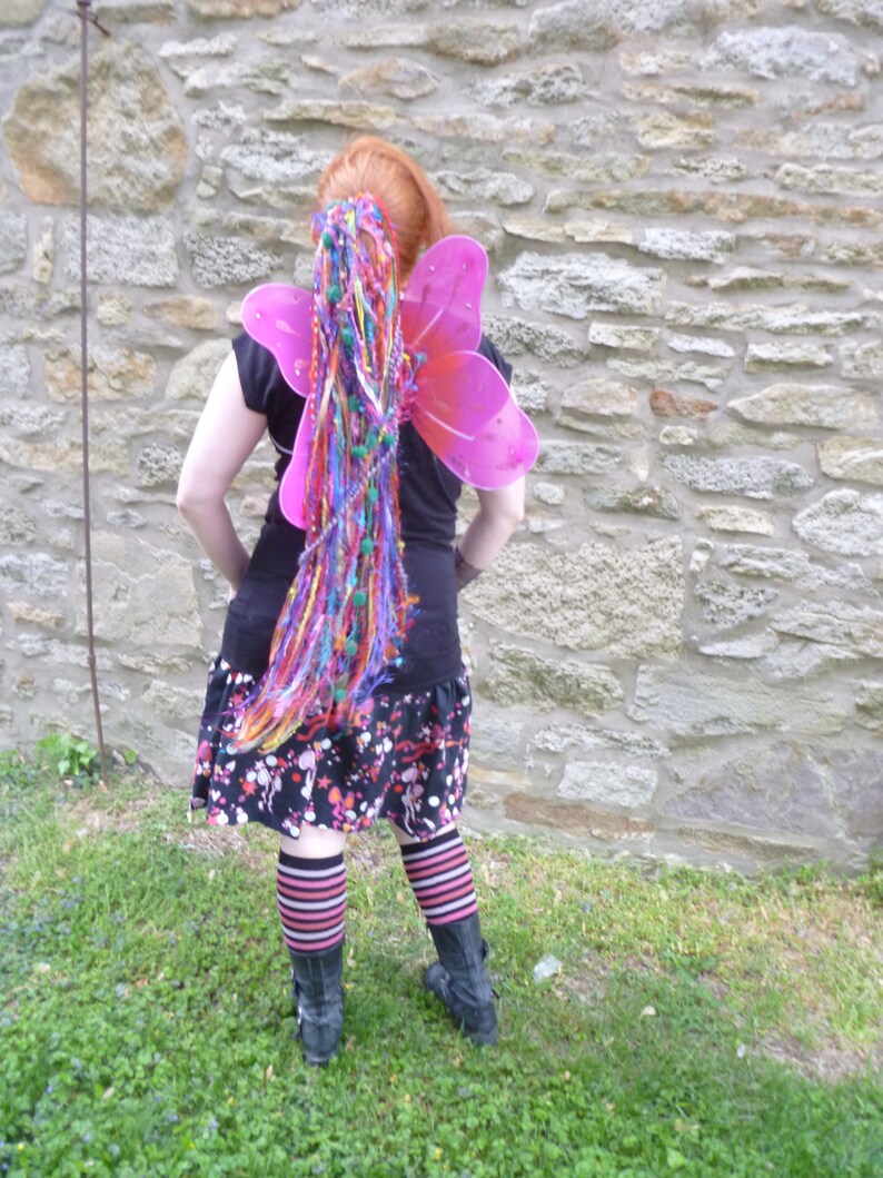 Rainbow Rapunzel Hair Fall - Etsy