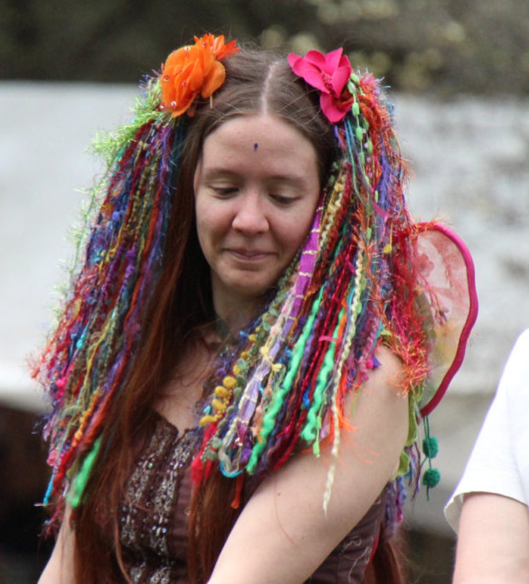 Rainbow Magic Hair Fall (single) - Etsy