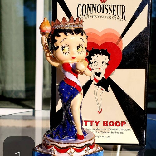 Betty Boop Collection Figurines Collectable Vintage Rare Etsy