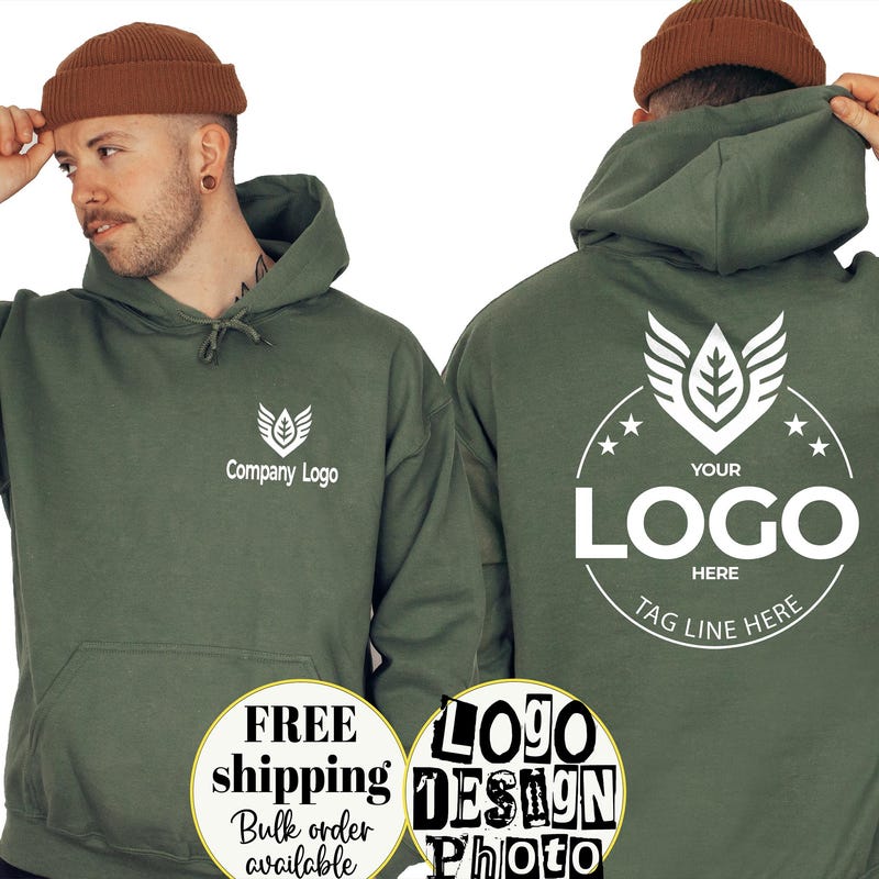 Company Logos on Tshirt - Etsy