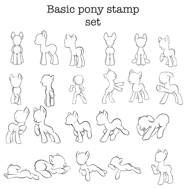 Mlp Bases - Etsy
