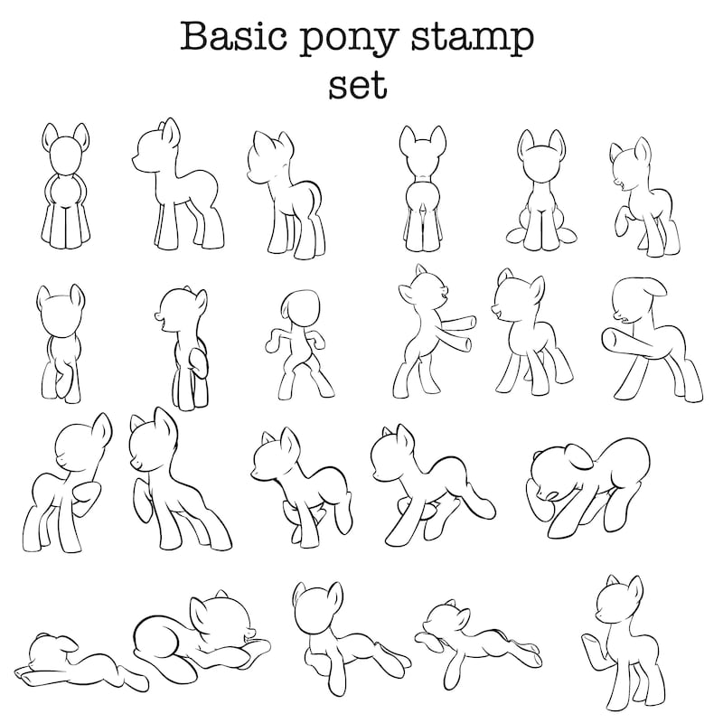 Mlp My Little Pony - Etsy