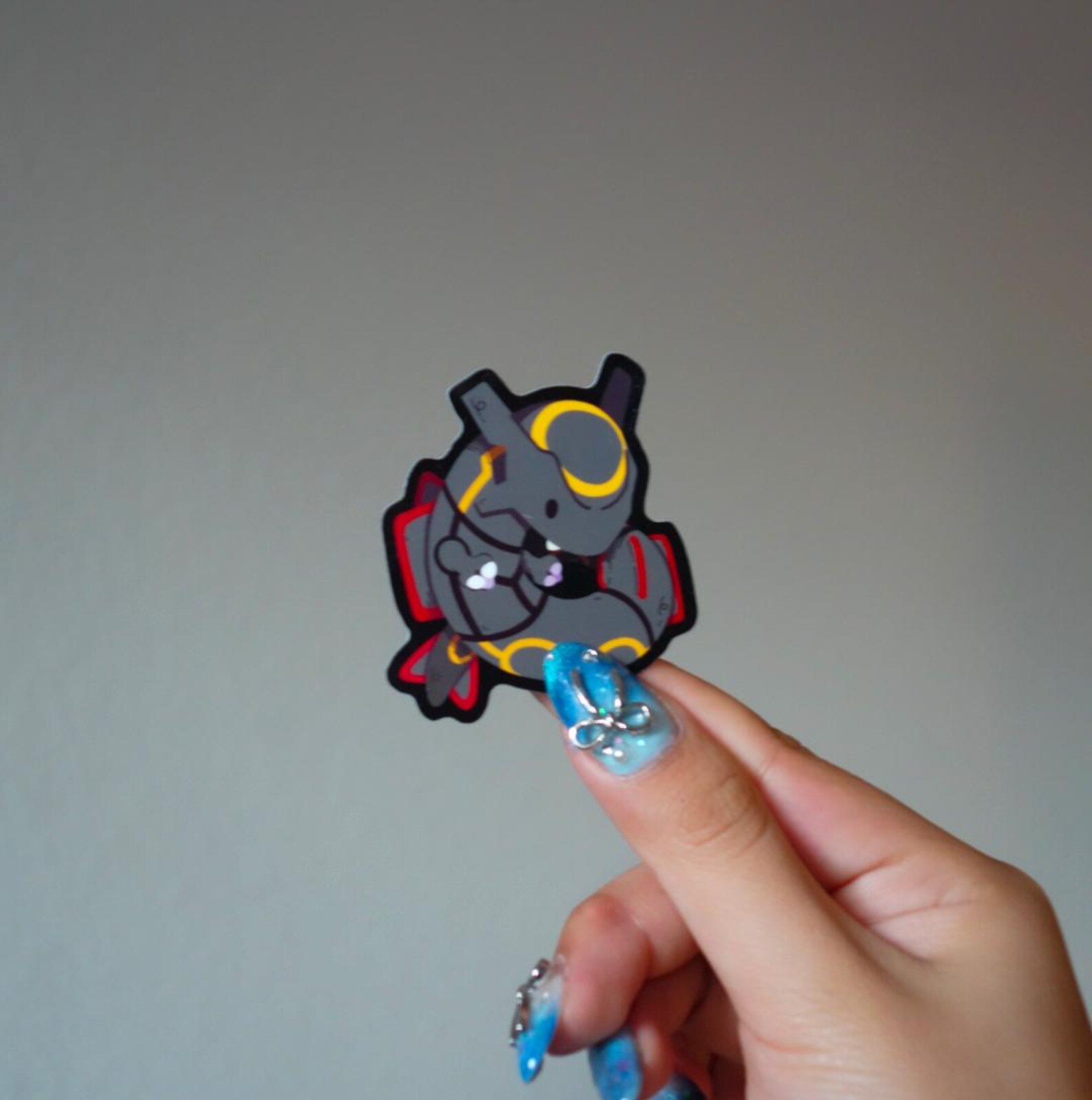 Rayquaza Die Cut Sticker - Etsy