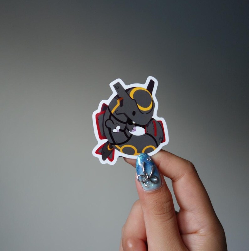 Rayquaza Die Cut Sticker - Etsy