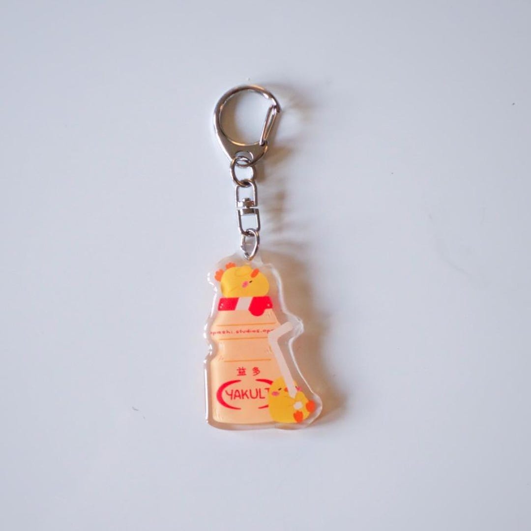Yakult Ducks Acrylic Keychain - Etsy