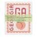 Georgia Peach Stamp Needlepoint Chart PDF - Etsy