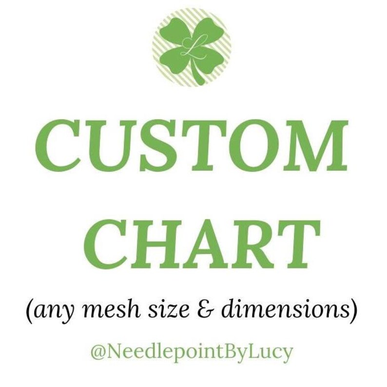 CUSTOM Canvas Chart for PDF Download - Etsy