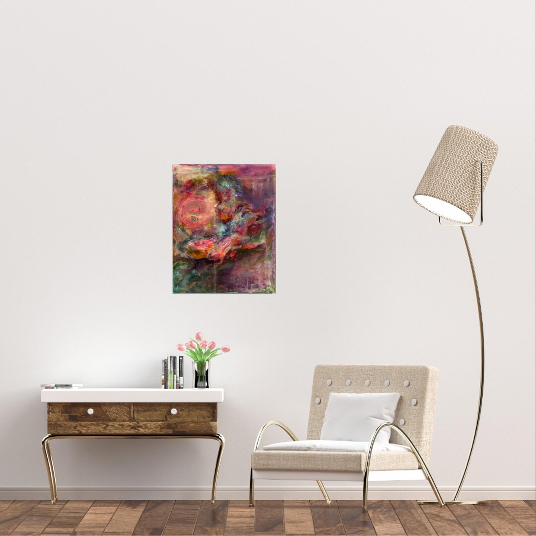 Acrylic Painting, Fantasy Art, Surrealist Art Eternity in Motion ...