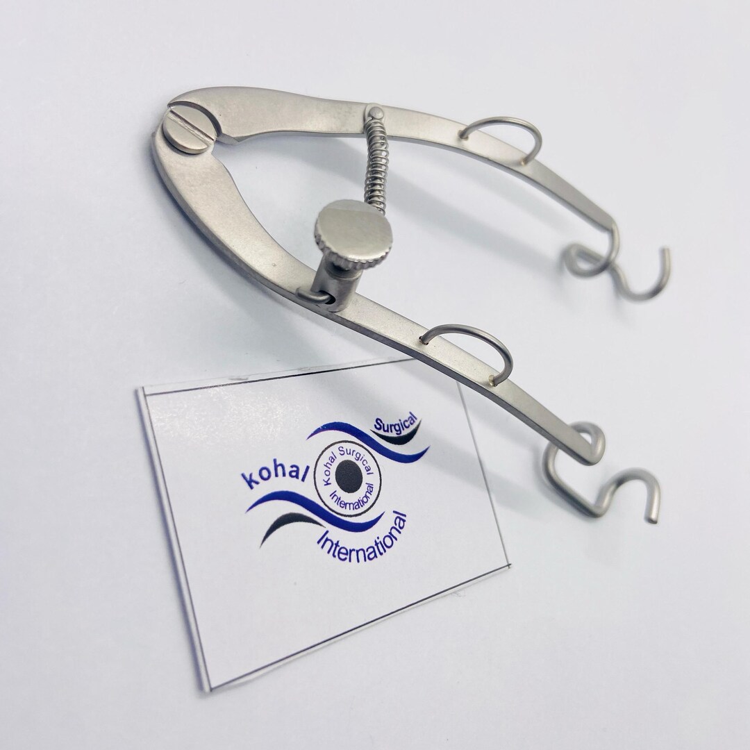 Artisanal Stainless Steel Clark Eye Speculum - A Must-have for Medical ...