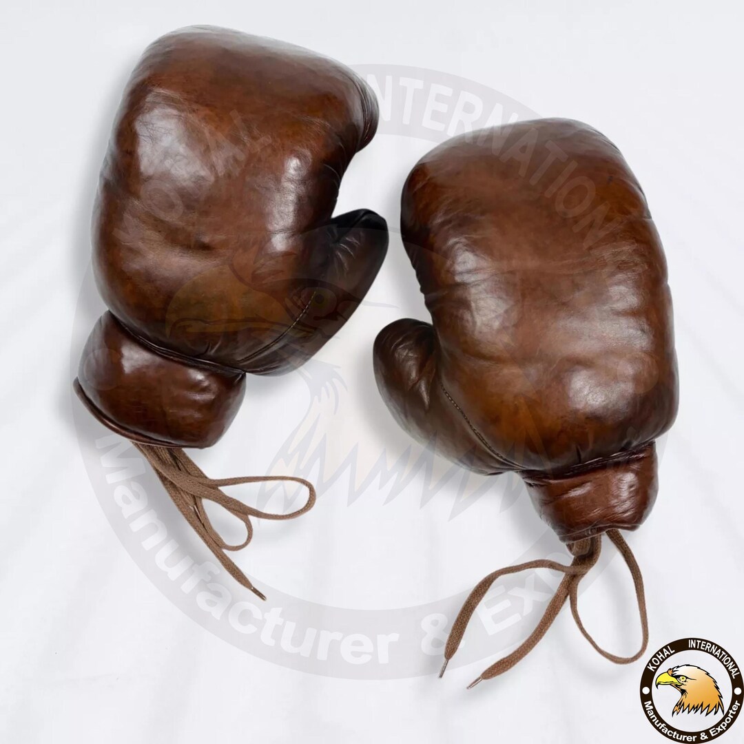 Handcrafted Antique Boxing Gloves, Unique Gift for Him, Her, or Anyone ...