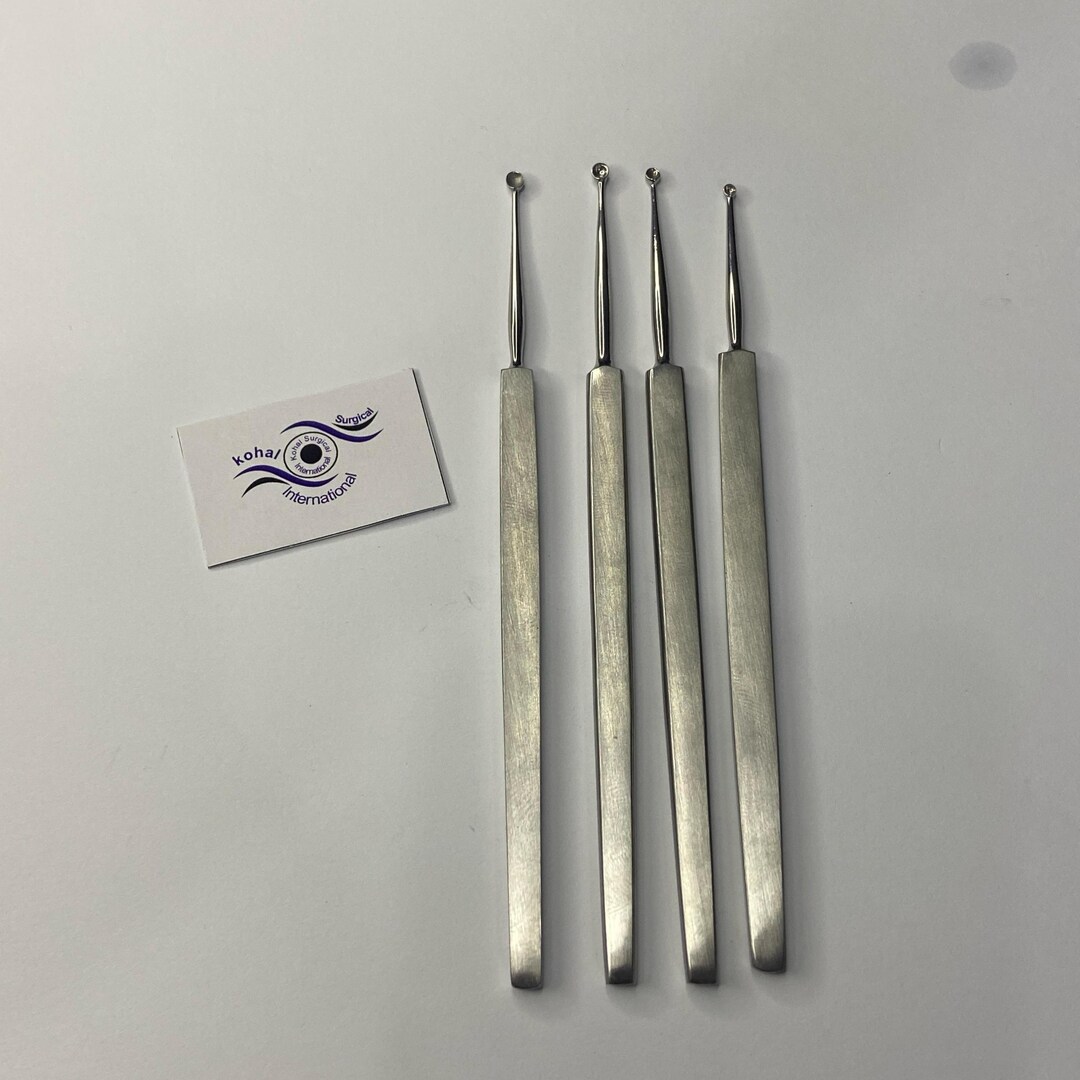 Hand Crafted Chalazion Currete, Professional Eye Tool Set - Antique ...