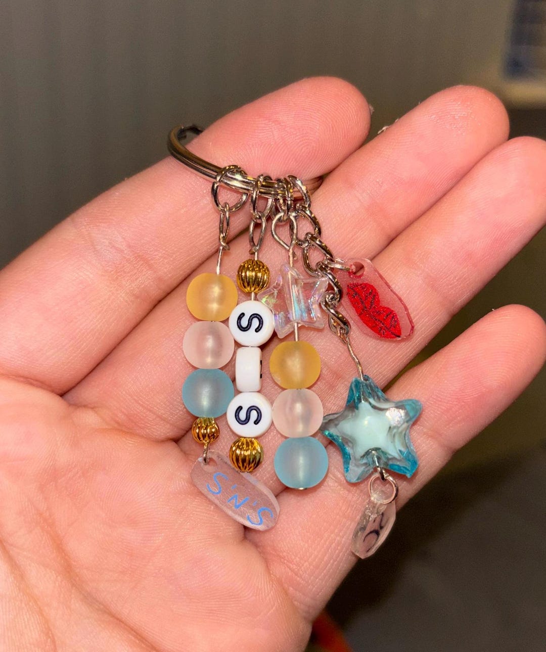 Homemade Sabrina Carpenter Short 'n' Sweet Keychain - Etsy