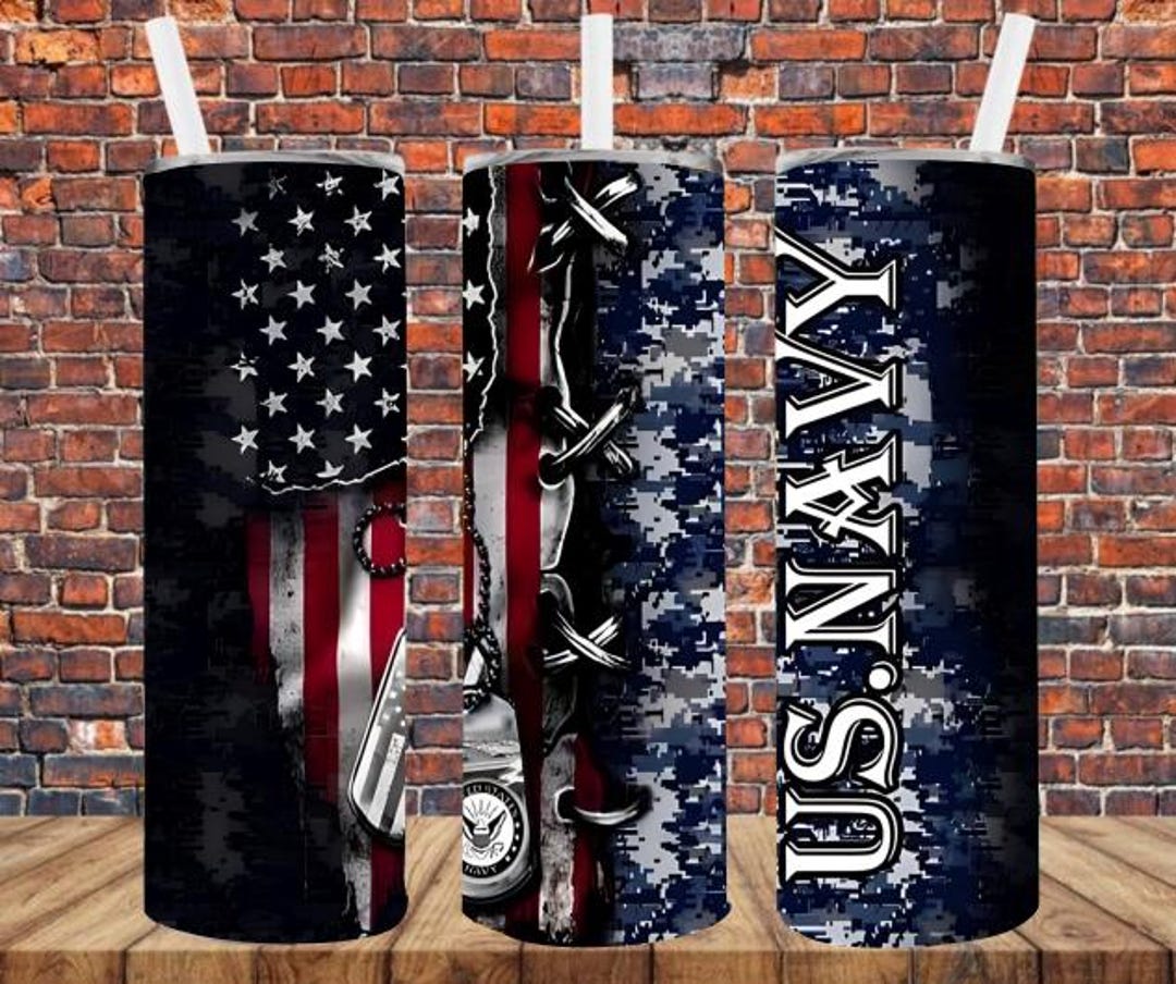 US Navy - Tumbler Wrap - Sublimation Transfers - Etsy