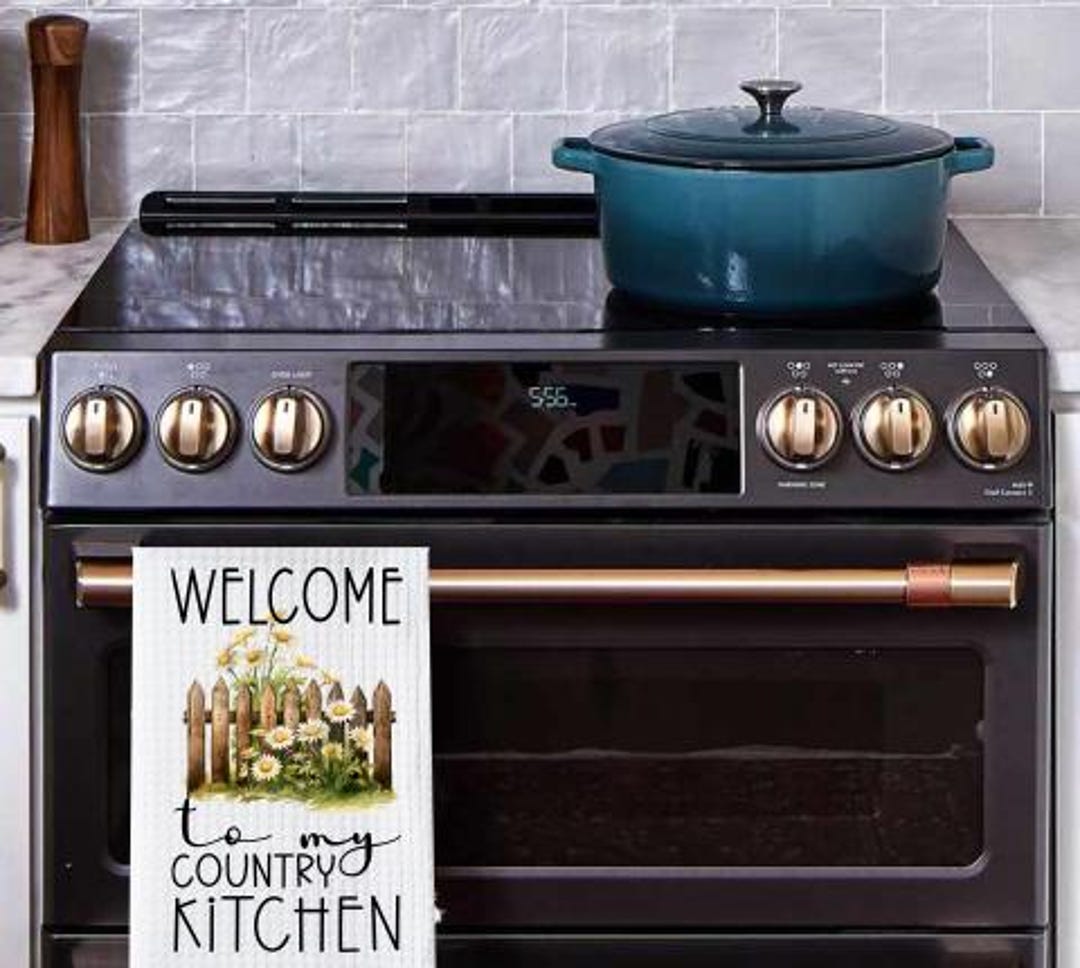 Welcome to My Country Kitchen - Kitchen Design - Sublimation Transfer ...