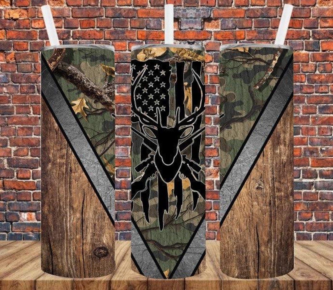 Hunting - Tumbler Wrap Sublimation Transfers - Etsy