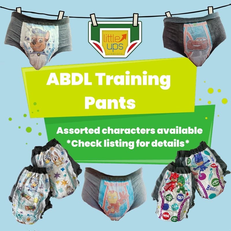 Adult Training Pants - Etsy