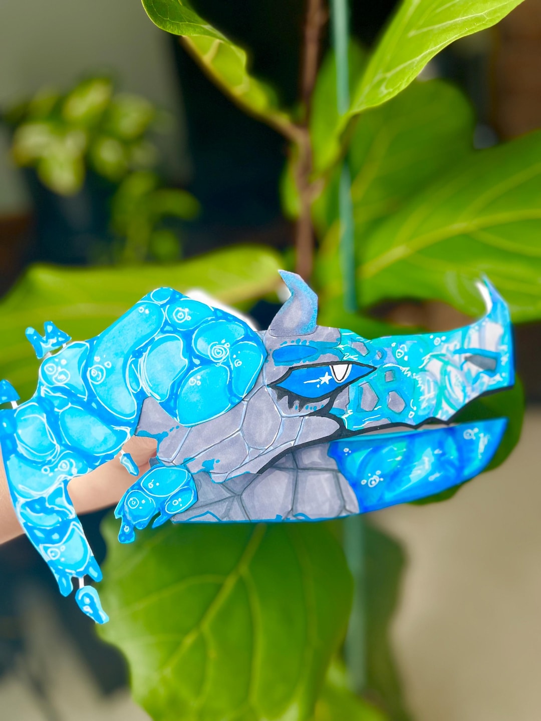 Dragon Puppet Paper, Paper Dragon Puppet, Dragon, Dragon Puppeteering ...