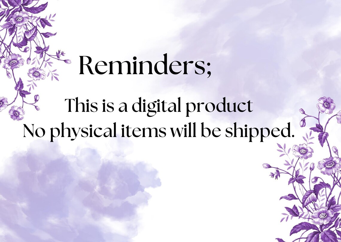 Purple DIY Party Banner | Printable Party Decoration | Instant Download ...
