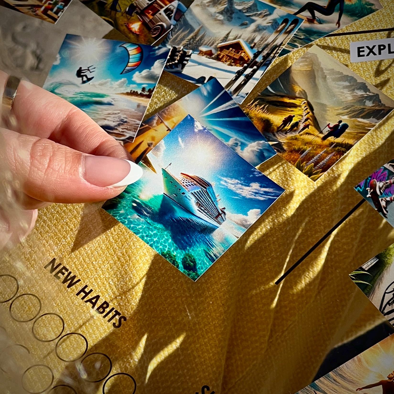 Acrylic Vision Board - Etsy