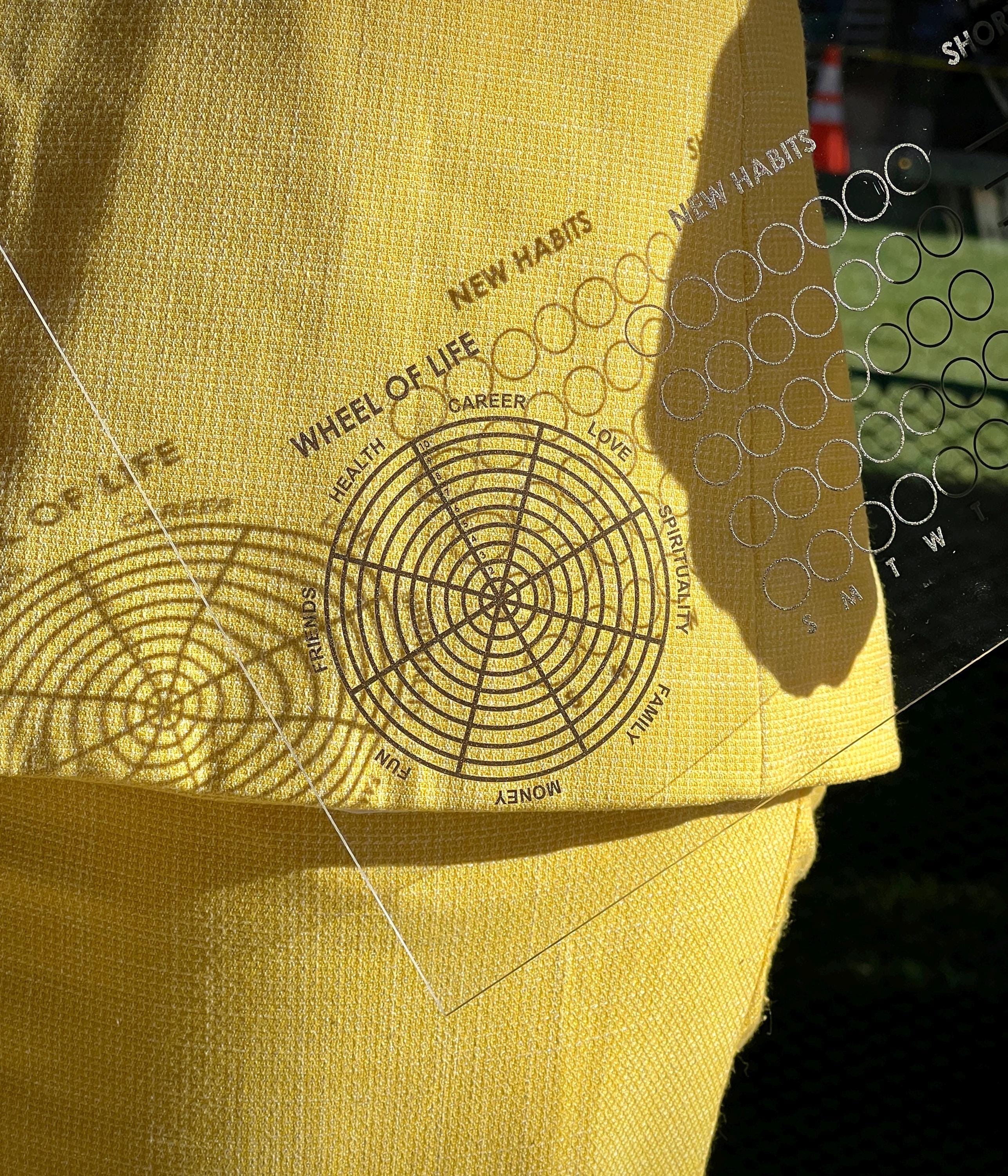 Acrylic Vision Board - Etsy