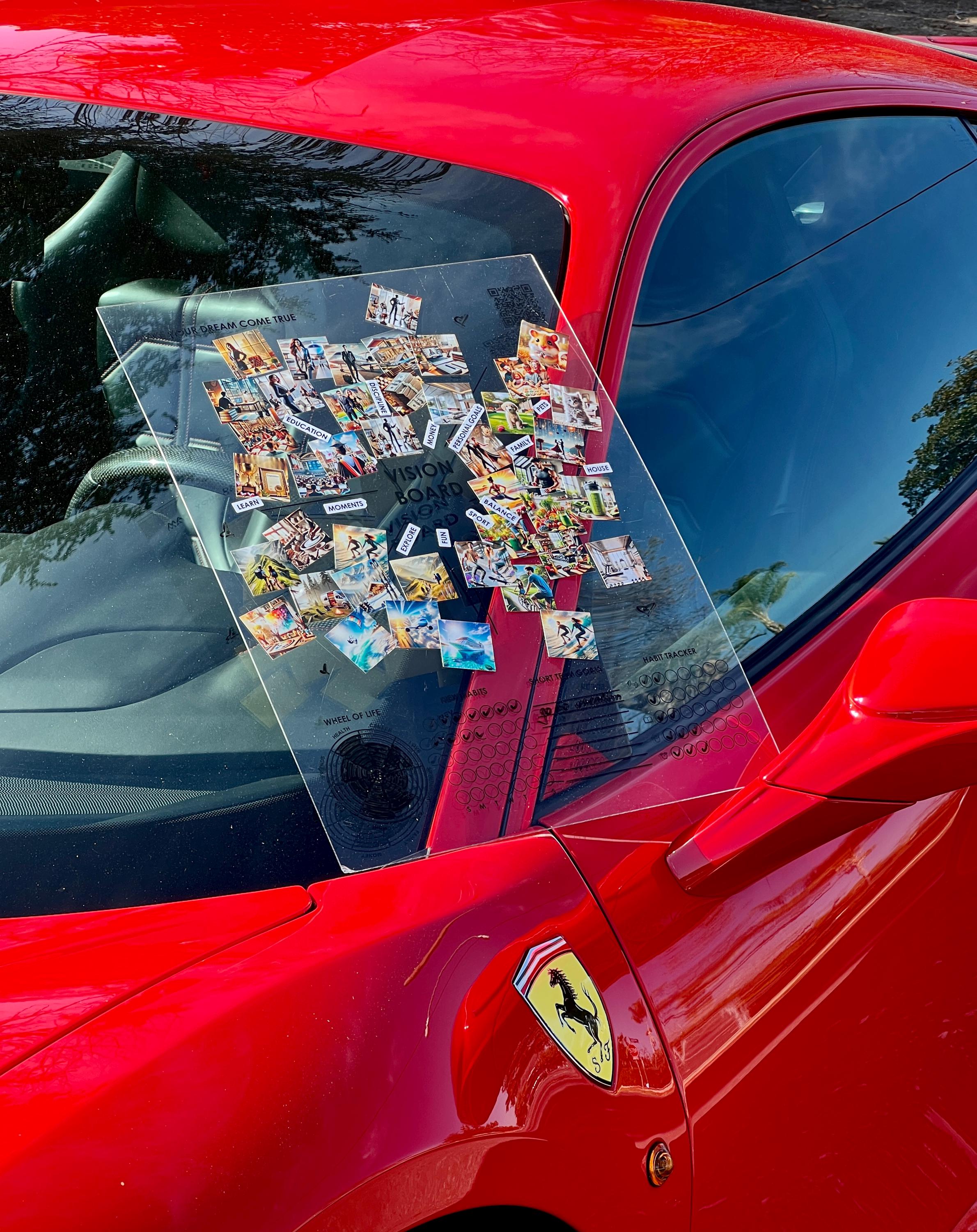 Acrylic Vision Board - Etsy