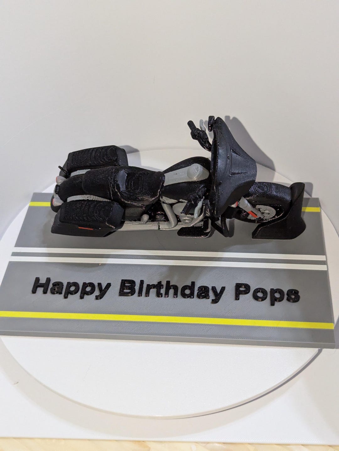 Custom 3D Printed Plaque With Models and Text, Design and Print ...
