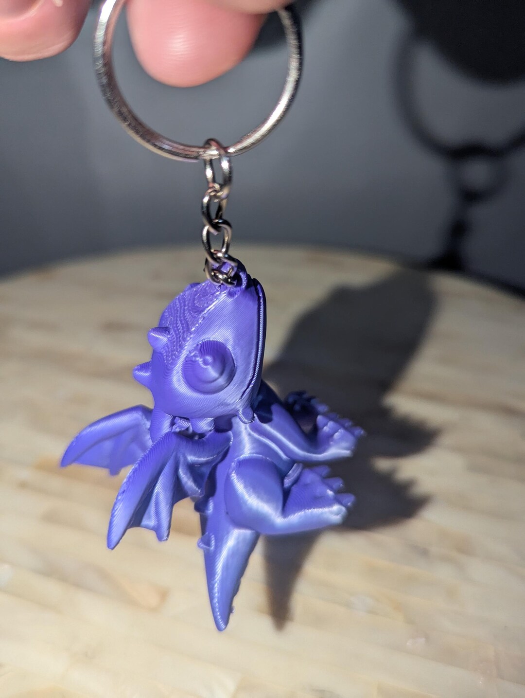 Dragon Keychain, Unique Fantasy Accessory, Dragon Lovers, Cute Mini, Dragon Charm, Bag Accessory ...