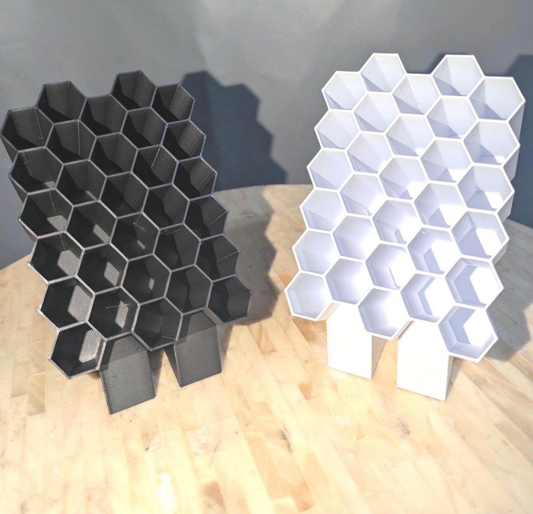 Marker Organizer Stand - Practical & Chic Storage Dry Erase Marker ...