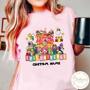 Epic Universe Family Shirts, Custom Epic Universe Shirt, Universal Epic ...