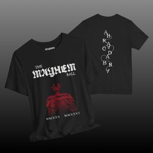 Mayhem Tour Red Dress - Etsy