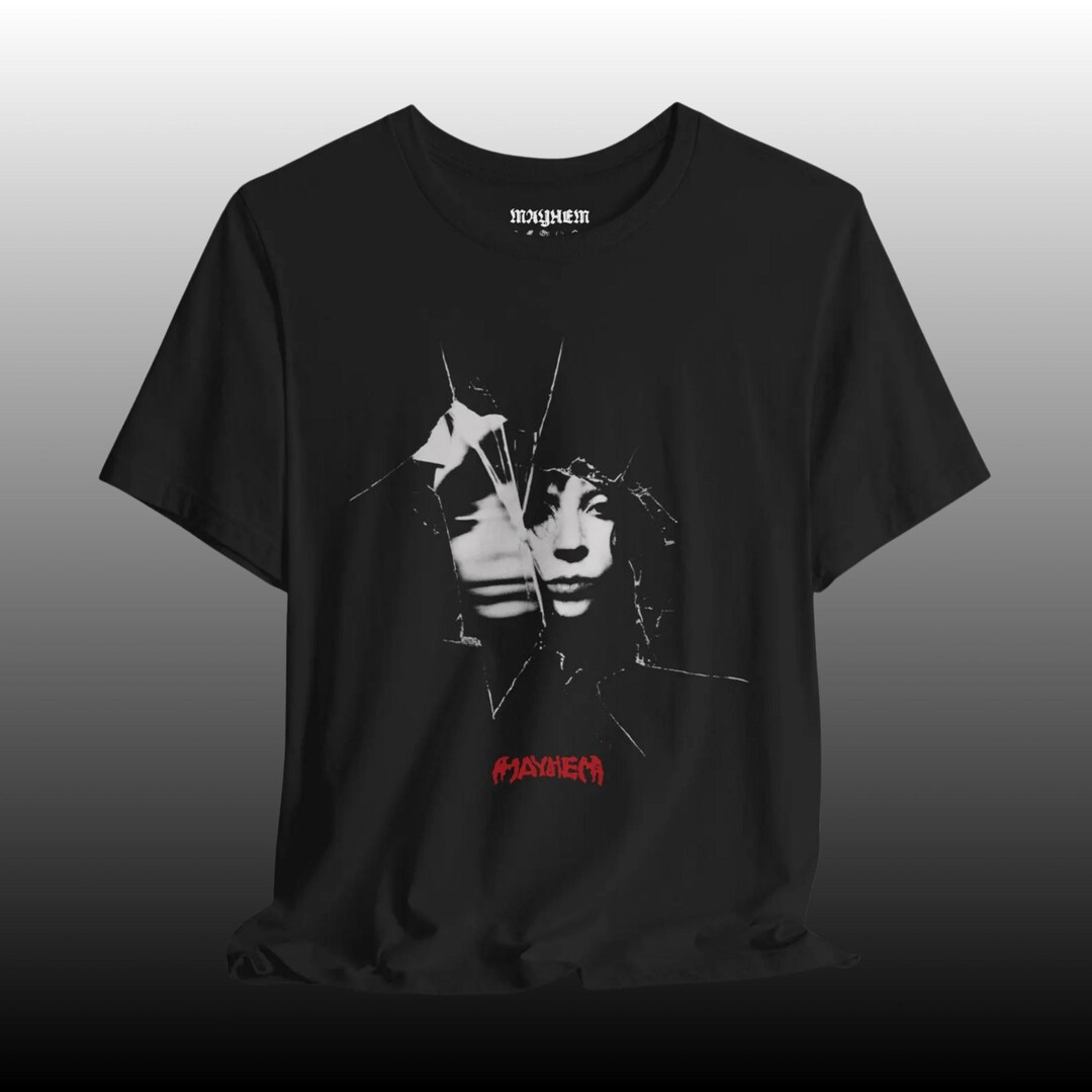 Mayhem Shattered T-shirt, Mayhem Tee, Mayhem Ball Tour Shirt, Unisex ...