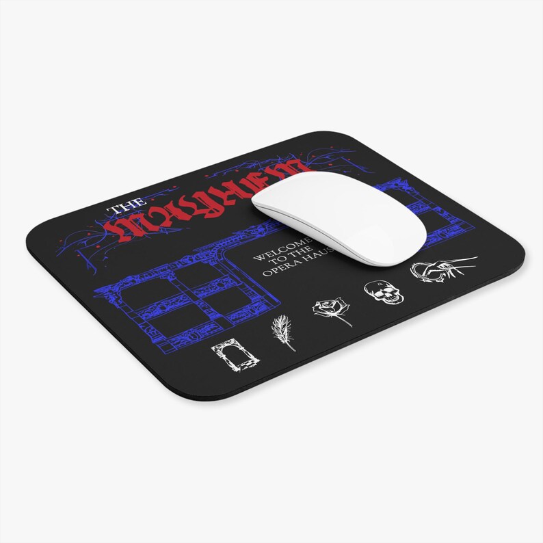 The Mayhem Ball Beautiful Nightmare Mouse Pad, Welcome to the Opera ...