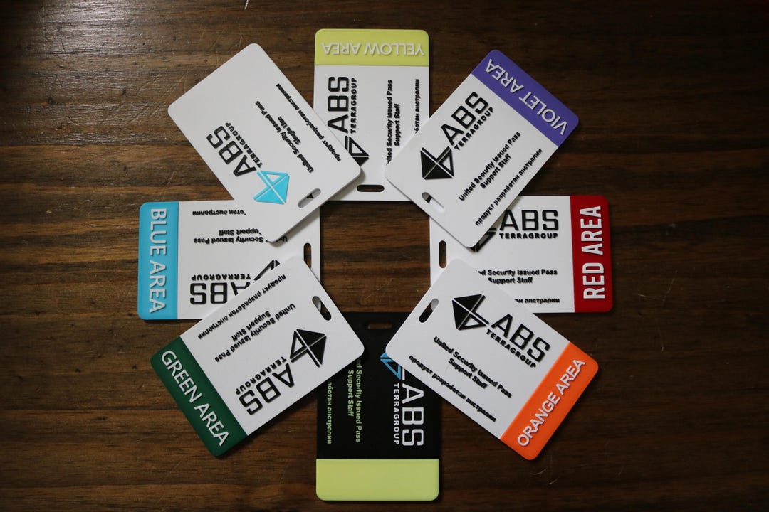 Escape From Tarkov Labs Keycards - Etsy