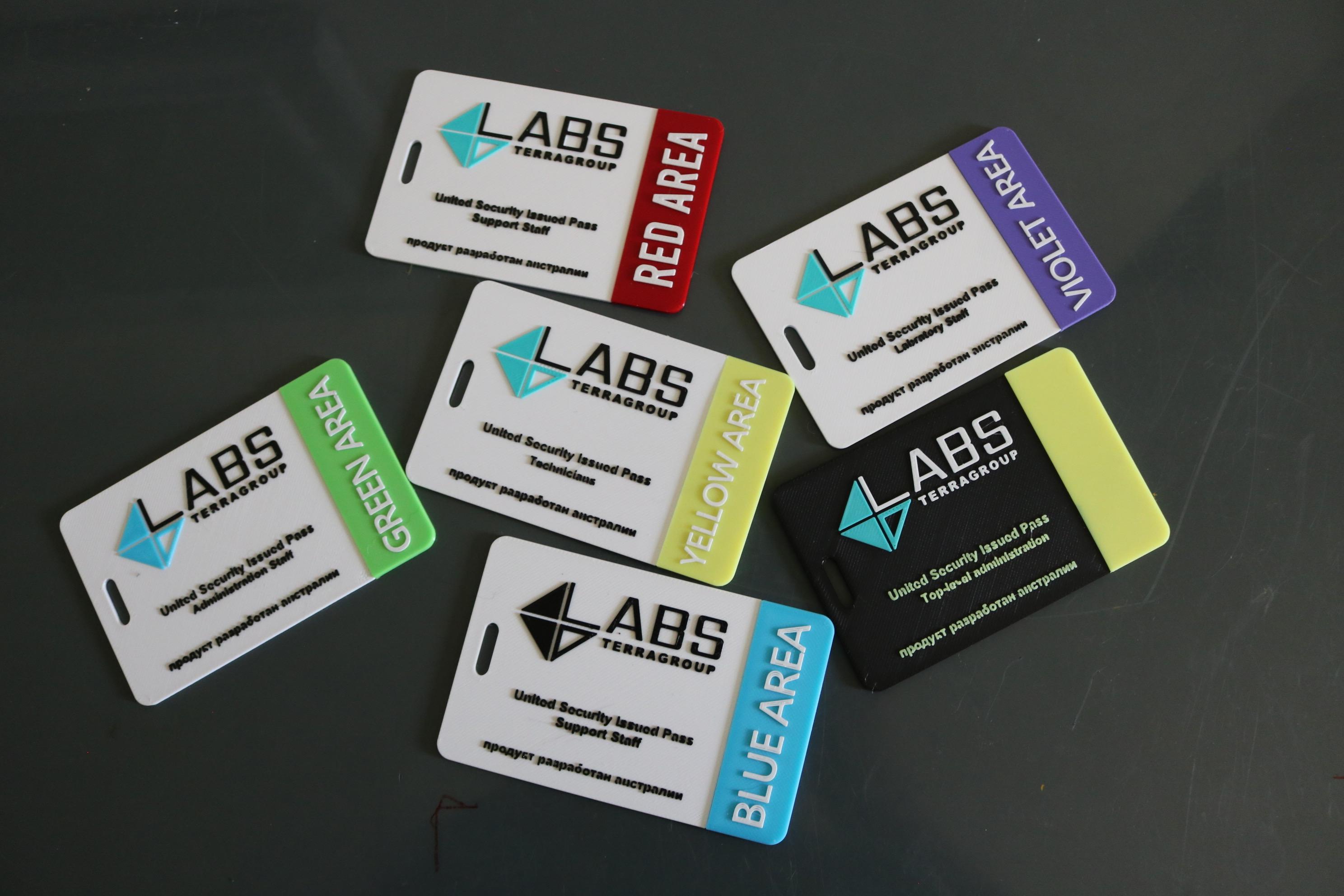Escape From Tarkov Labs Keycards - Etsy