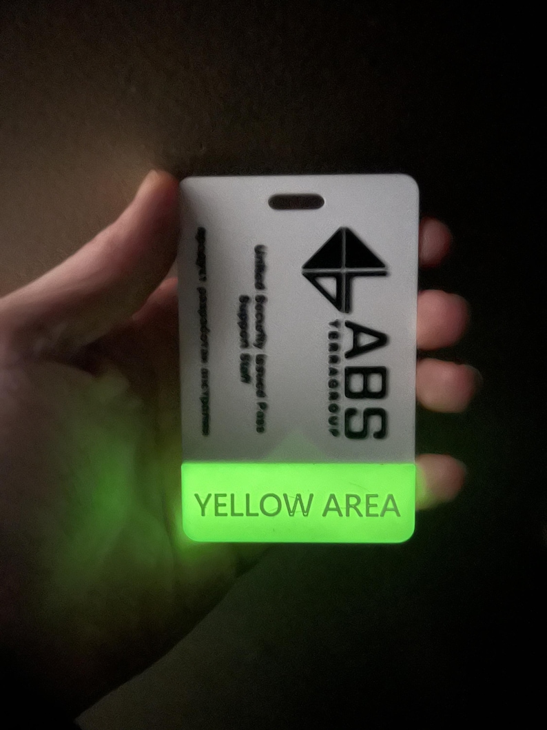 Escape From Tarkov Labs Keycards - Etsy