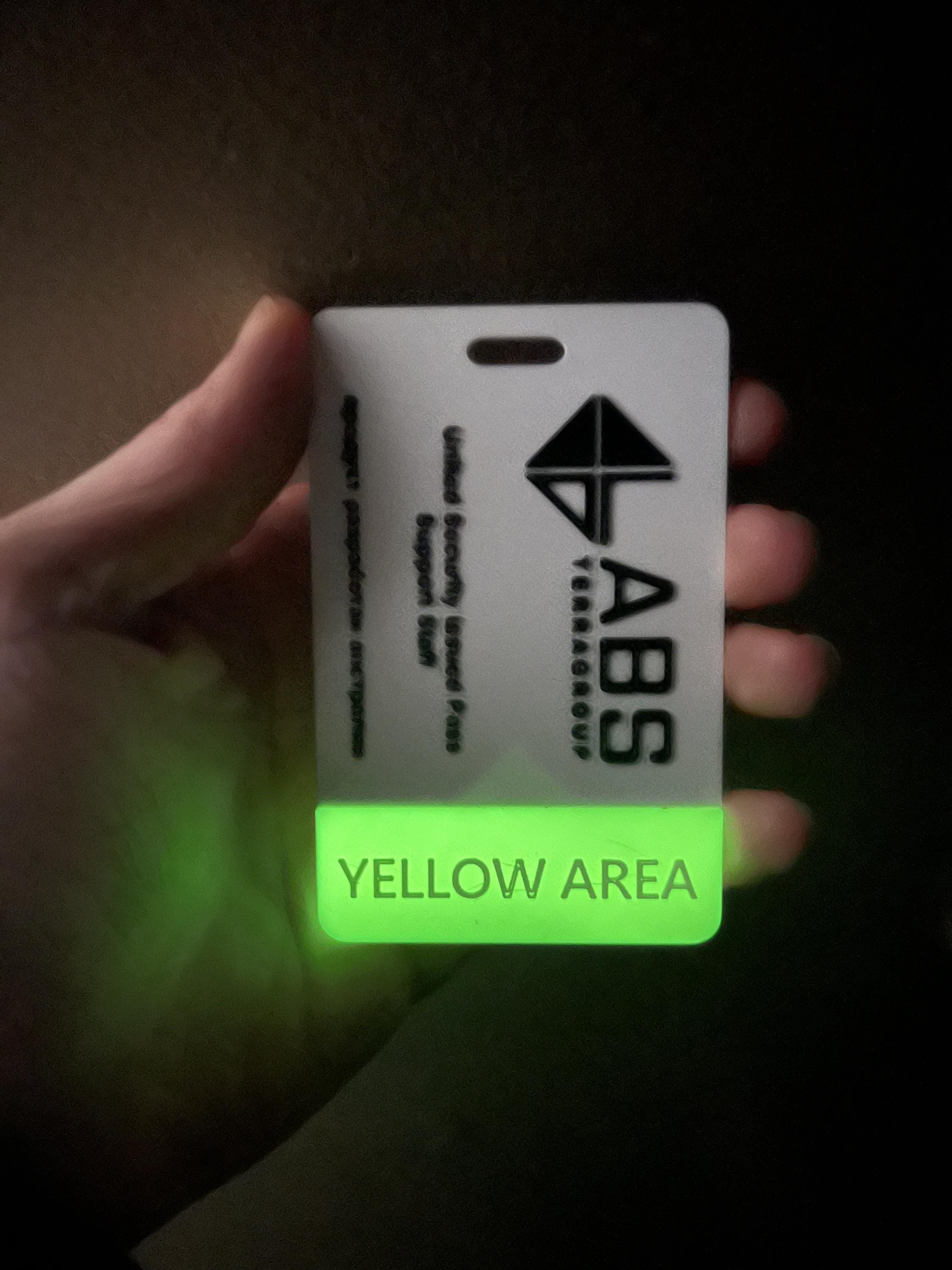 Escape From Tarkov Labs Keycards - Etsy