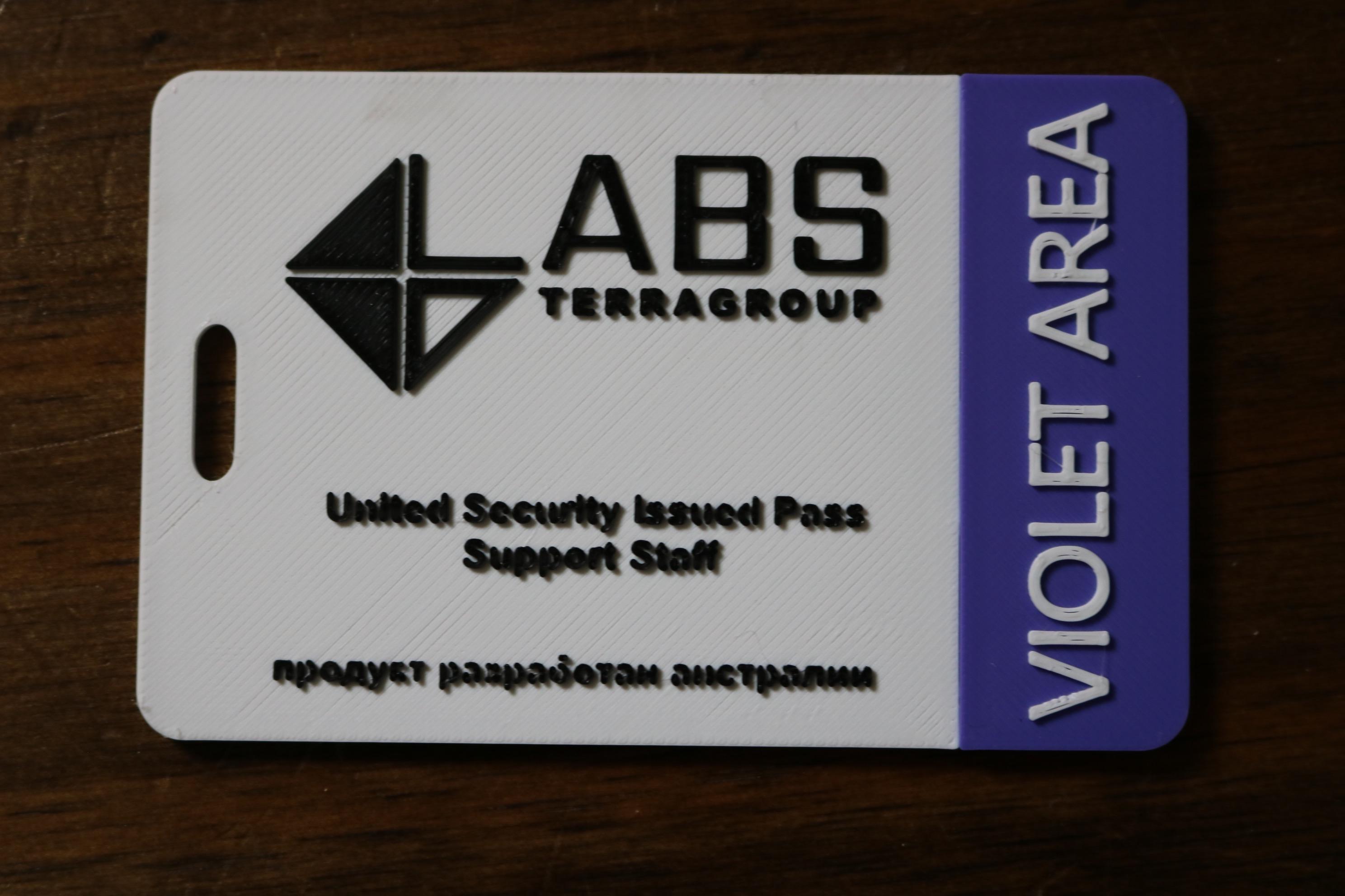 Escape From Tarkov Labs Keycards - Etsy